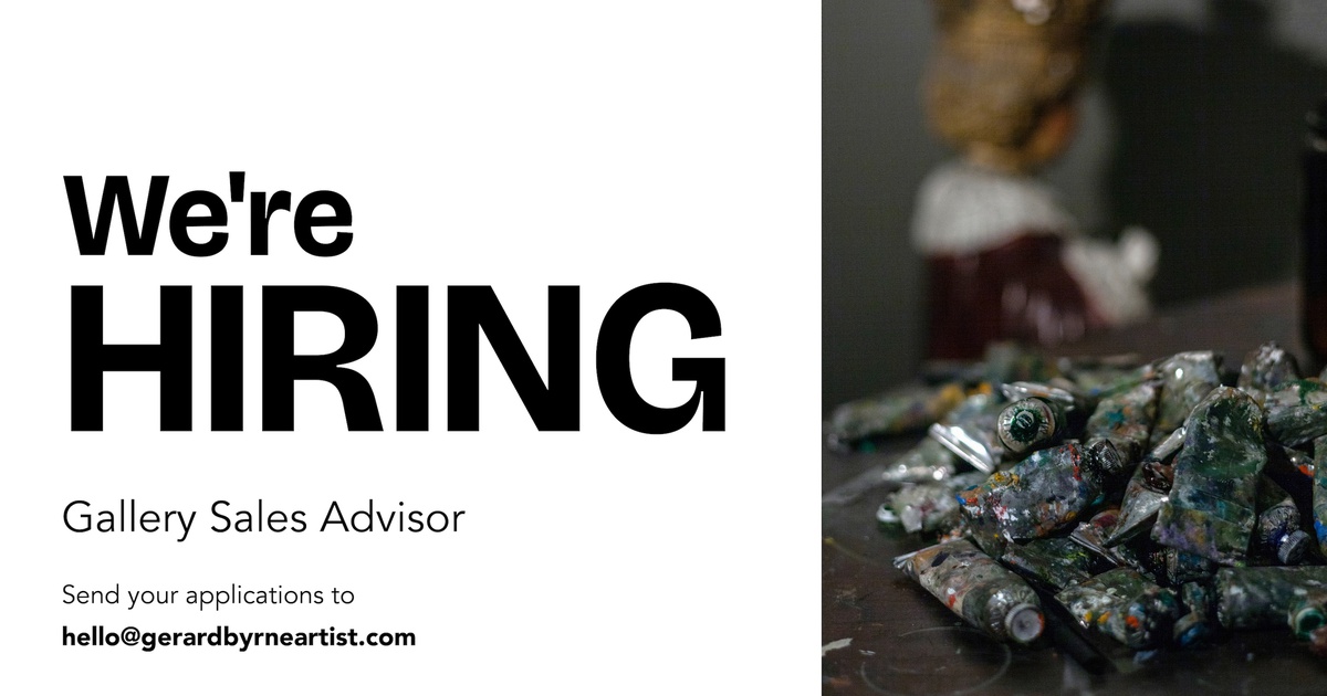Work With Us | Gerard Byrne Artist