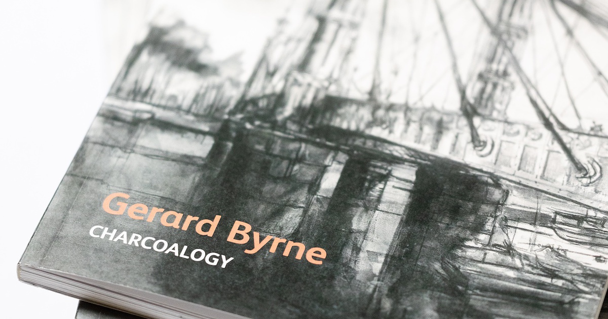 CHARCOALOGY EXHIBITION | 19 May - 17 June 2023 | Gerard Byrne Artist
